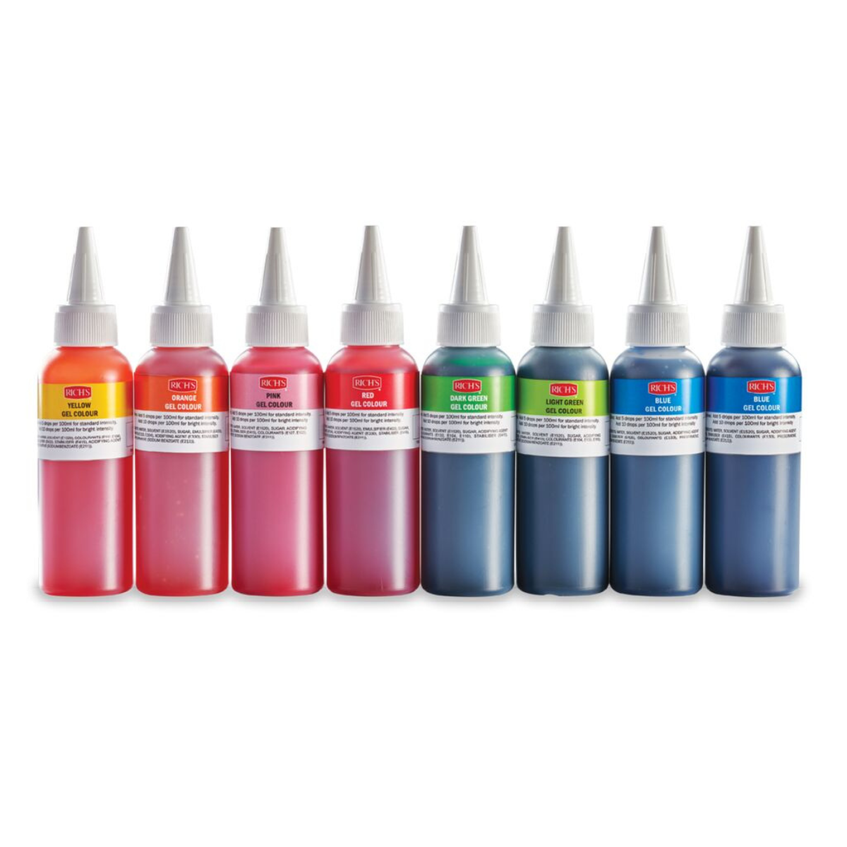 Gel Colours