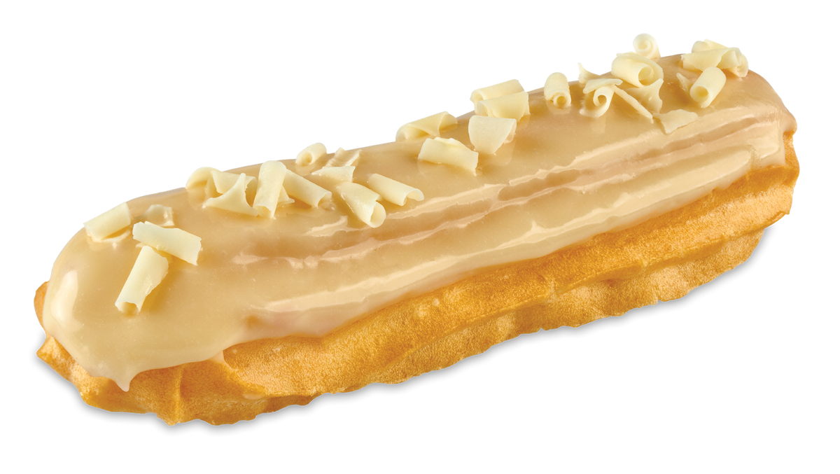 White Chocolate Eclair