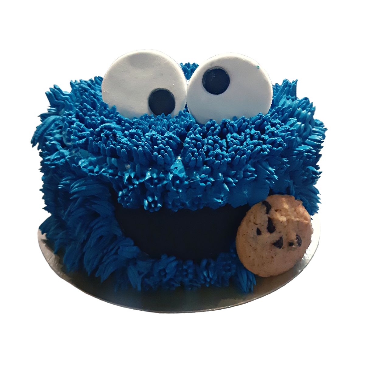 Cookie Monster Smash Cake Centrepiece Cakes Absolutely Loved