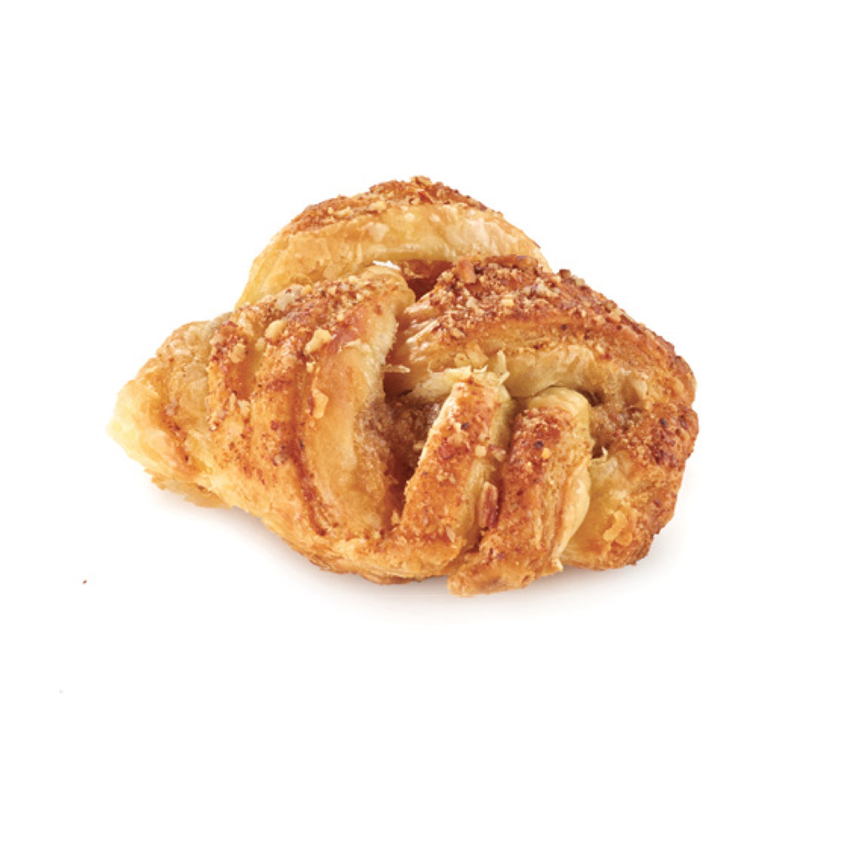 Mini Maple and Pecan Streusel Plait